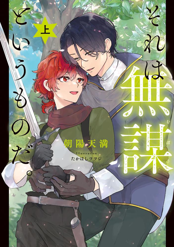 「それは無謀というものだ。 上【電子特別版】」朝陽天満 [BL・TL（単行本）] - KADOKAWA